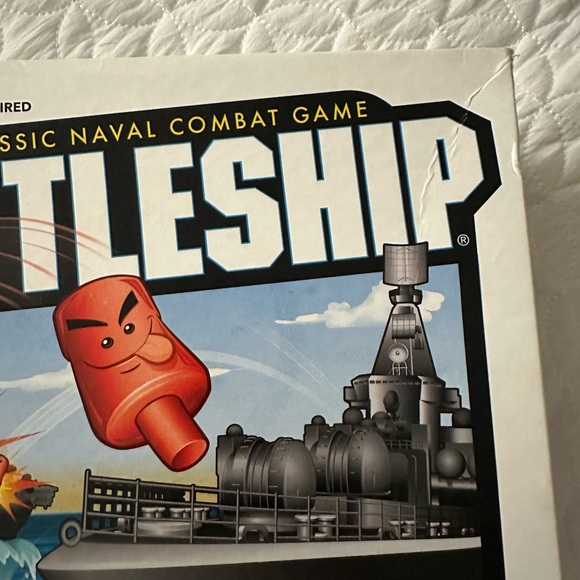 Games | Battleship The Classic Naval Combat Game | Poshmark